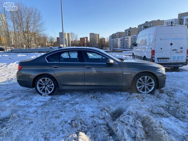 BMW 520 2014 Viļņa, ar dzinēja tilpumu 2.00 L un nobraukumu 295 tūkst. km par 10500 €, foto 6 vietnē AUTOMOTO.COM.LV