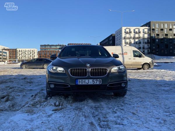 BMW 520 2014 Viļņa, ar dzinēja tilpumu 2.00 L un nobraukumu 295 tūkst. km par 10500 €, foto 8 vietnē AUTOMOTO.COM.LV