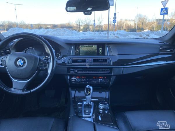 BMW 520 2014 Viļņa, ar dzinēja tilpumu 2.00 L un nobraukumu 295 tūkst. km par 10500 €, foto 9 vietnē AUTOMOTO.COM.LV