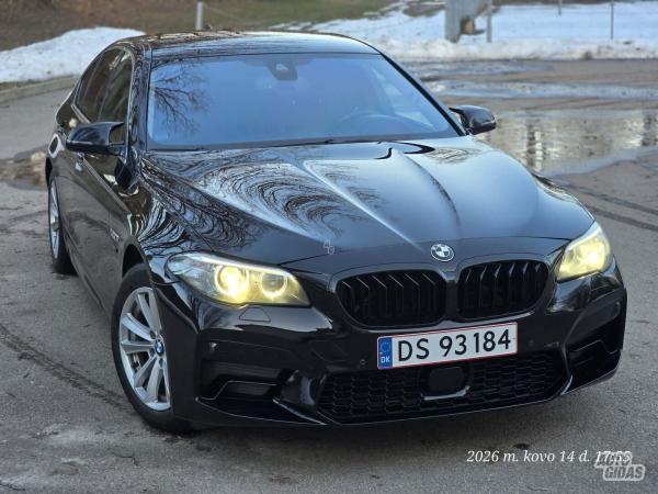 BMW 520 2014 in Klaipeda, with an engine capacity of 2.00 L and mileage of 270 thousand km for 12500 €, photo 1 on AUTOMOTO.COM.LV
