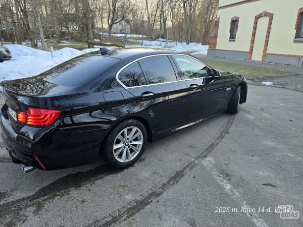 BMW 520 2014 in Klaipeda, with an engine capacity of 2.00 L and mileage of 270 thousand km for 12500 €, photo 4 on AUTOMOTO.COM.LV