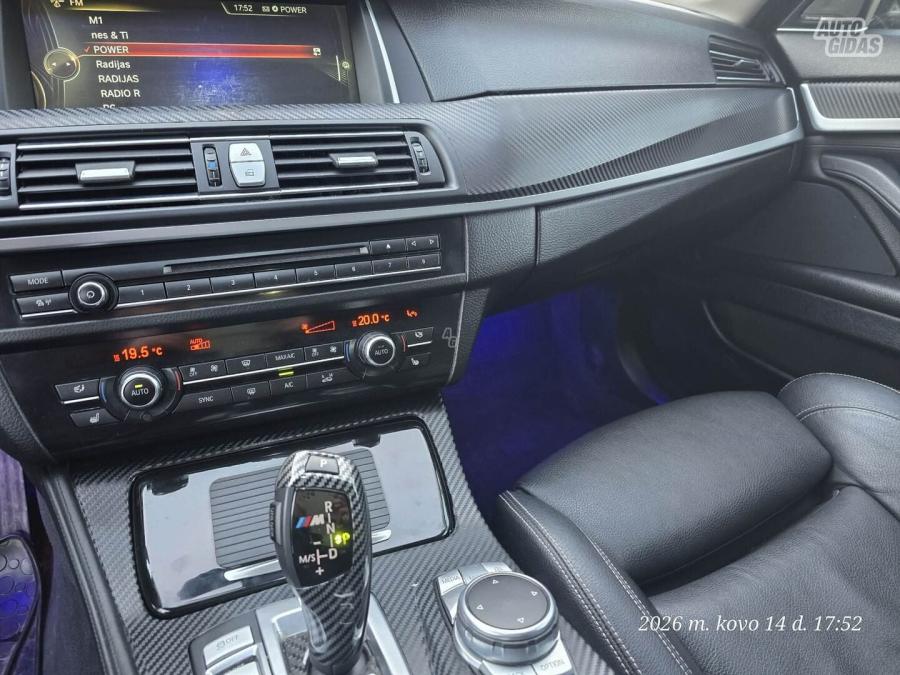 BMW 520 2014 Klaipėda, ar dzinēja tilpumu 2.00 L un nobraukumu 270 tūkst. km par 12500 €, foto 7 vietnē AUTOMOTO.COM.LV