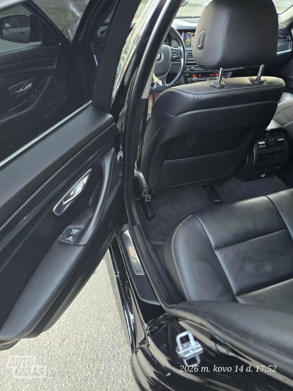 BMW 520 2014 in Klaipeda, with an engine capacity of 2.00 L and mileage of 270 thousand km for 12500 €, photo 8 on AUTOMOTO.COM.LV