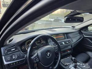 BMW 520 2014 Klaipėda, ar dzinēja tilpumu 2.00 L un nobraukumu 270 tūkst. km par 12500 €, foto 9 vietnē AUTOMOTO.COM.LV