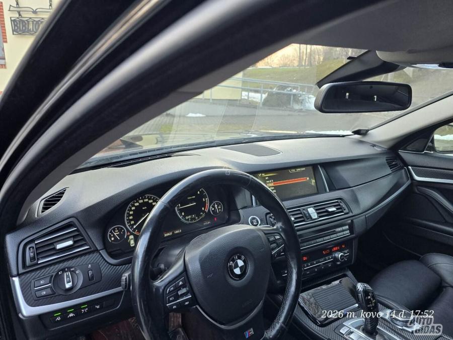 BMW 520 2014 Klaipėda, ar dzinēja tilpumu 2.00 L un nobraukumu 270 tūkst. km par 12500 €, foto 9 vietnē AUTOMOTO.COM.LV