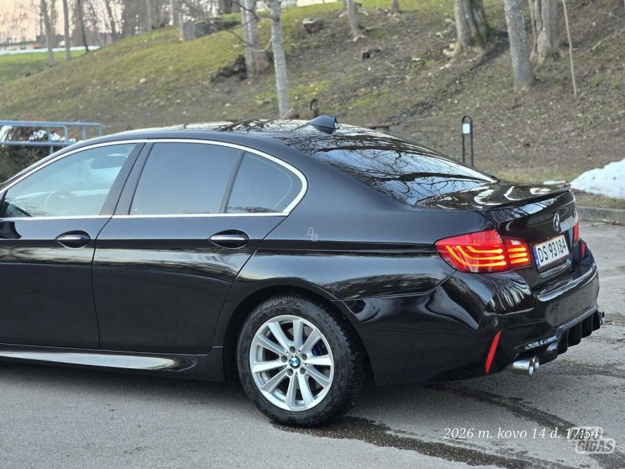 BMW 520 2014 Klaipėda, ar dzinēja tilpumu 2.00 L un nobraukumu 270 tūkst. km par 12500 €, foto 12 vietnē AUTOMOTO.COM.LV