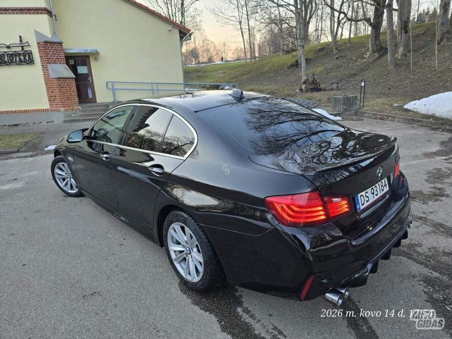 BMW 520 2014 Klaipėda, ar dzinēja tilpumu 2.00 L un nobraukumu 270 tūkst. km par 12500 €, foto 13 vietnē AUTOMOTO.COM.LV