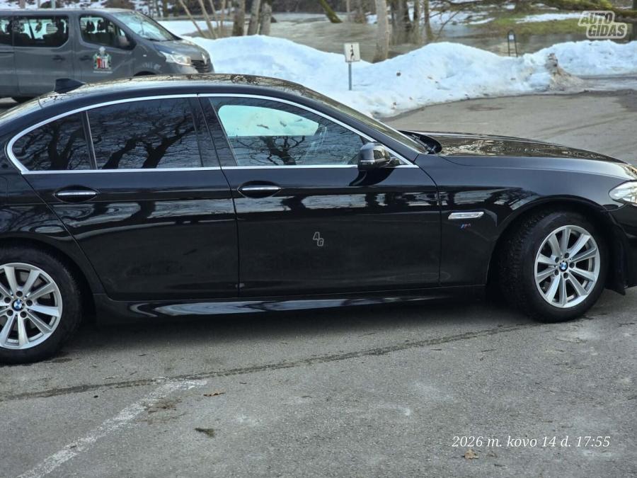 BMW 520 2014 Klaipėda, ar dzinēja tilpumu 2.00 L un nobraukumu 270 tūkst. km par 12500 €, foto 14 vietnē AUTOMOTO.COM.LV
