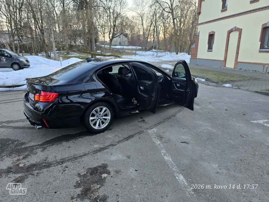 BMW 520 2014 Klaipėda, ar dzinēja tilpumu 2.00 L un nobraukumu 270 tūkst. km par 12500 €, foto 18 vietnē AUTOMOTO.COM.LV