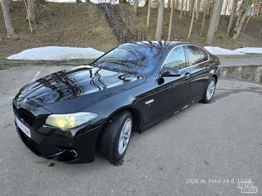 BMW 520 2014 Klaipėda, ar dzinēja tilpumu 2.00 L un nobraukumu 270 tūkst. km par 12500 €, foto 23 vietnē AUTOMOTO.COM.LV