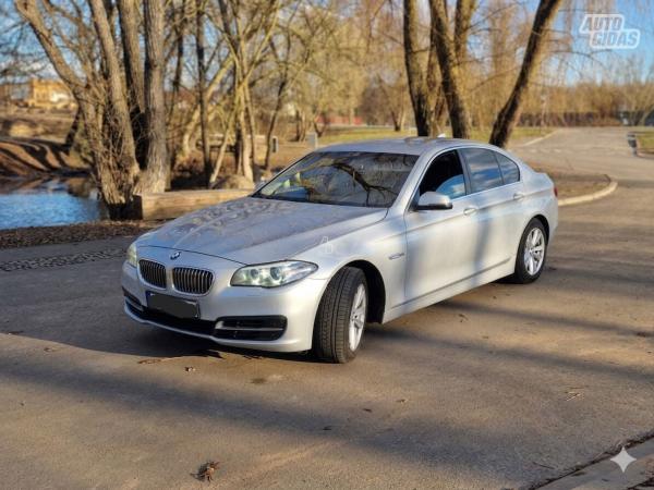 BMW 520 2014 in Panevezys, with an engine capacity of 2.00 L and mileage of 310 thousand km for 8150 €, photo 4 on AUTOMOTO.COM.LV
