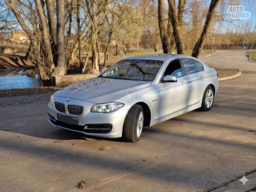BMW 520 2014 in Panevezys, with an engine capacity of 2.00 L and mileage of 310 thousand km for 8150 €, photo 5 on AUTOMOTO.COM.LV