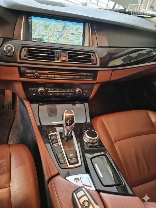BMW 520 2014 in Panevezys, with an engine capacity of 2.00 L and mileage of 310 thousand km for 8150 €, photo 6 on AUTOMOTO.COM.LV