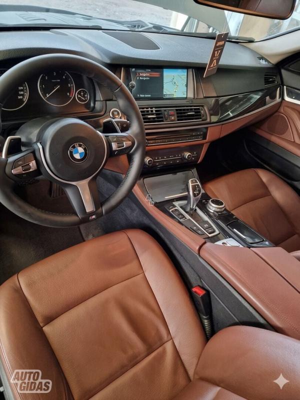 BMW 520 2014 in Panevezys, with an engine capacity of 2.00 L and mileage of 310 thousand km for 8150 €, photo 8 on AUTOMOTO.COM.LV