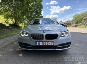 БМВ 520 2014 в Резекне, объемом двигателя 2.00 л и пробегом 245 тыс. км за 8990 €, фото  на AUTOMOTO.COM.LV