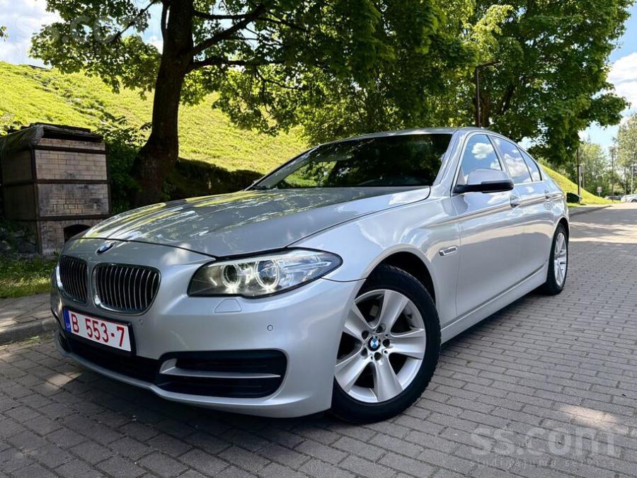 BMW 520 2014 Rēzekne, ar dzinēja tilpumu 2.00 L un nobraukumu 245 tūkst. km par 8990 €, foto 3 vietnē AUTOMOTO.COM.LV