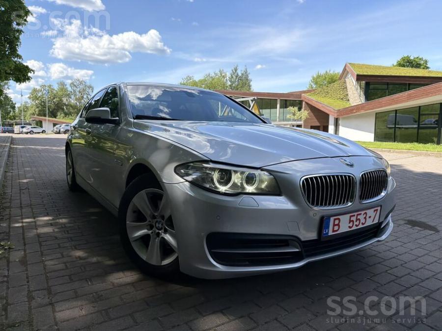 BMW 520 2014 Rēzekne, ar dzinēja tilpumu 2.00 L un nobraukumu 245 tūkst. km par 8990 €, foto 4 vietnē AUTOMOTO.COM.LV