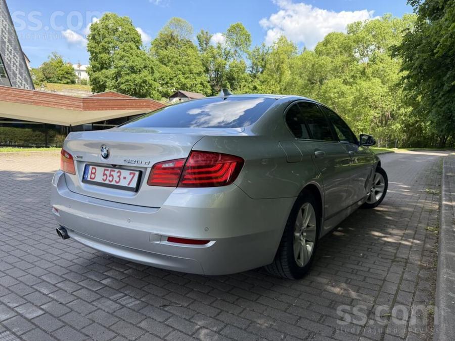 BMW 520 2014 Rēzekne, ar dzinēja tilpumu 2.00 L un nobraukumu 245 tūkst. km par 8990 €, foto 6 vietnē AUTOMOTO.COM.LV