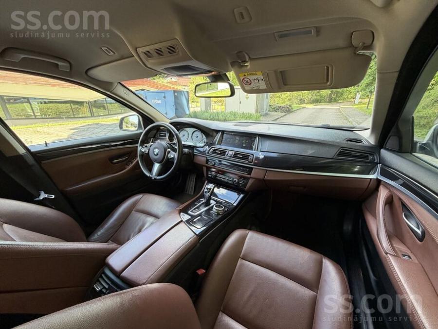 BMW 520 2014 Rēzekne, ar dzinēja tilpumu 2.00 L un nobraukumu 245 tūkst. km par 8990 €, foto 10 vietnē AUTOMOTO.COM.LV