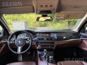 BMW 520 2014 Rēzekne, ar dzinēja tilpumu 2.00 L un nobraukumu 245 tūkst. km par 8990 €, foto 11 vietnē AUTOMOTO.COM.LV