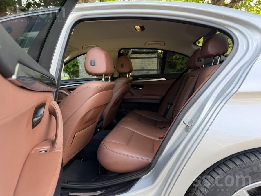 BMW 520 2014 Rēzekne, ar dzinēja tilpumu 2.00 L un nobraukumu 245 tūkst. km par 8990 €, foto 12 vietnē AUTOMOTO.COM.LV