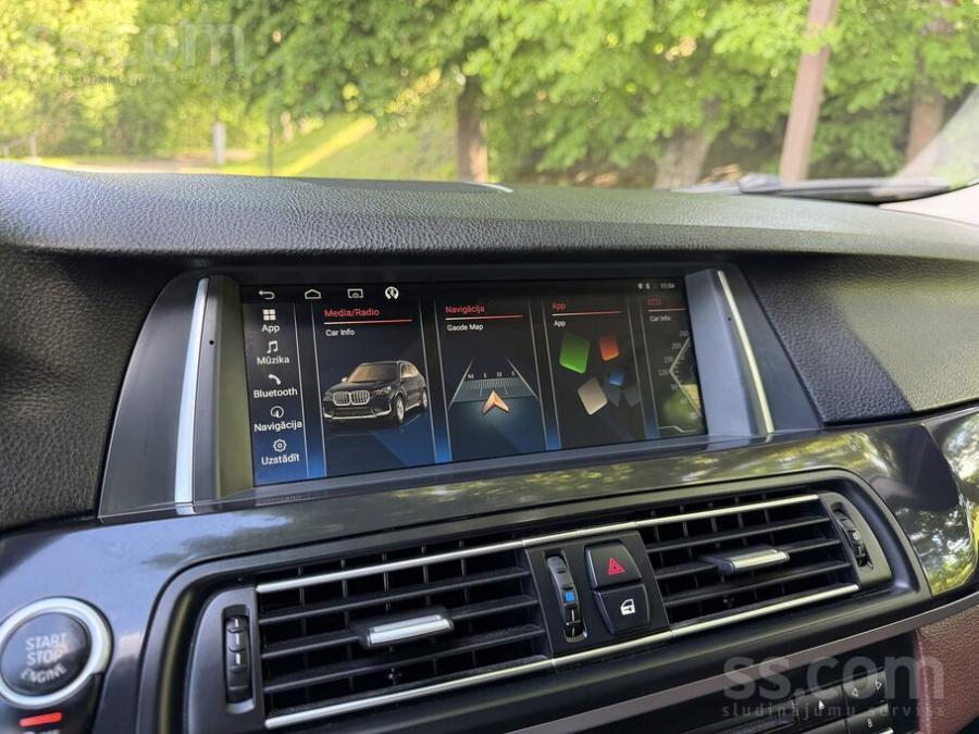 BMW 520 2014 Rēzekne, ar dzinēja tilpumu 2.00 L un nobraukumu 245 tūkst. km par 8990 €, foto 14 vietnē AUTOMOTO.COM.LV