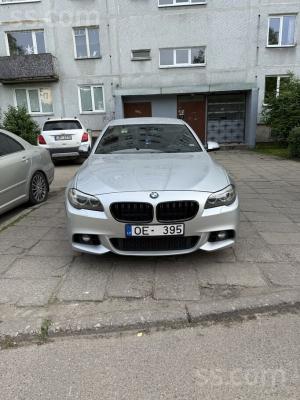 BMW 520 2015 Rīga, ar dzinēja tilpumu 2.00 L un nobraukumu 200 tūkst. km par 27900 €, foto 1 vietnē AUTOMOTO.COM.LV