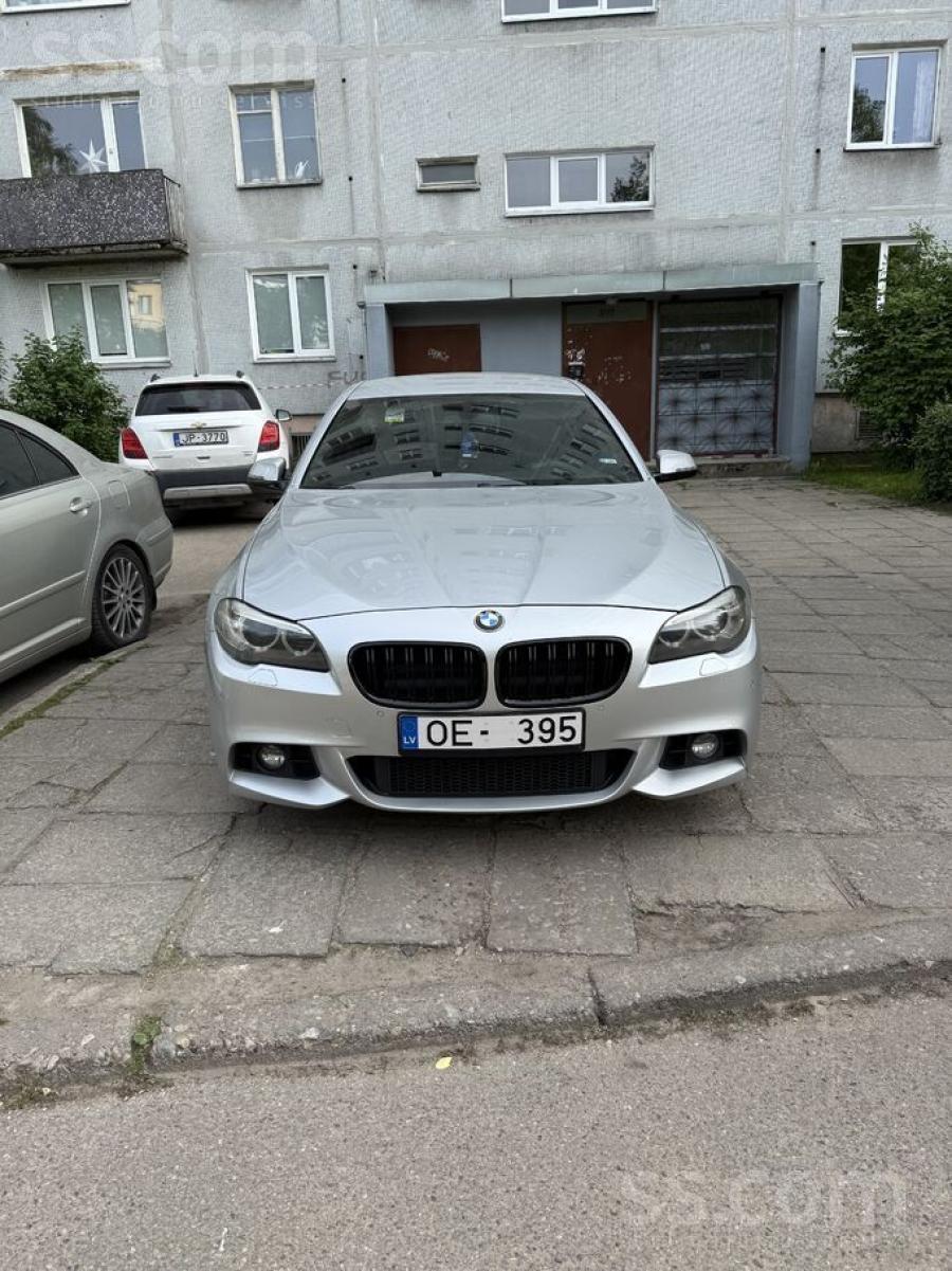 BMW 520 2015 Rīga, ar dzinēja tilpumu 2.00 L un nobraukumu 200 tūkst. km par 27900 €, foto 1 vietnē AUTOMOTO.COM.LV