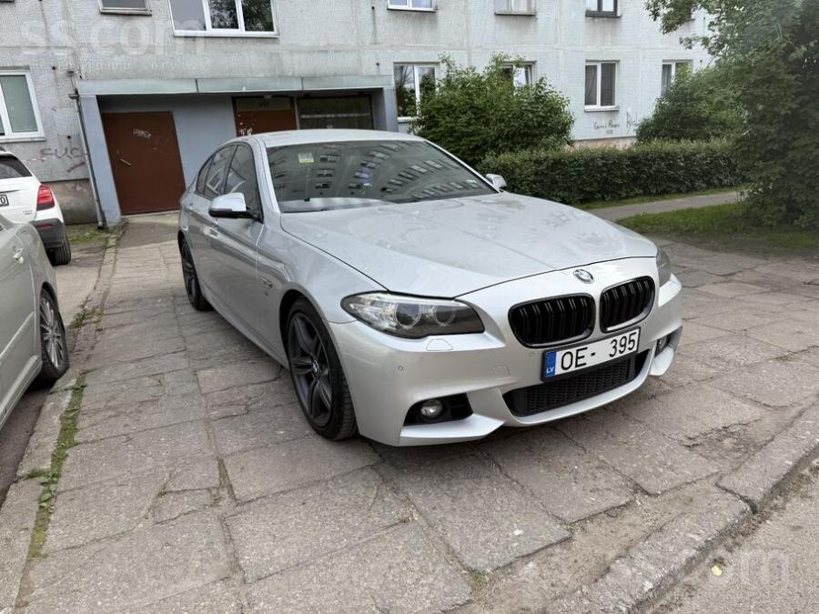 BMW 520 2015 Rīga, ar dzinēja tilpumu 2.00 L un nobraukumu 200 tūkst. km par 27900 €, foto 3 vietnē AUTOMOTO.COM.LV