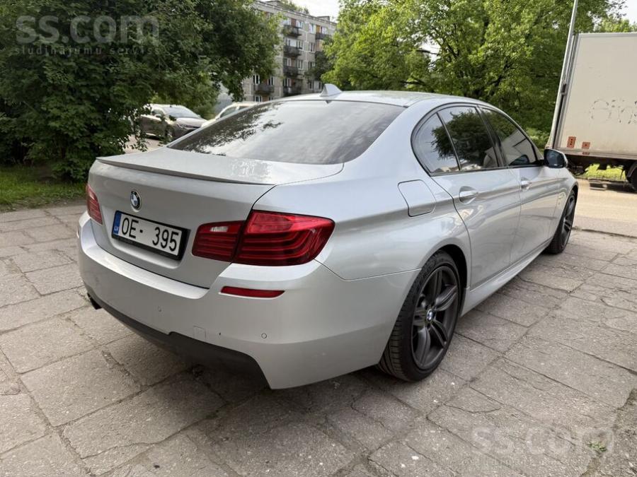 BMW 520 2015 Rīga, ar dzinēja tilpumu 2.00 L un nobraukumu 200 tūkst. km par 27900 €, foto 4 vietnē AUTOMOTO.COM.LV