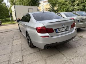 BMW 520 2015 Rīga, ar dzinēja tilpumu 2.00 L un nobraukumu 200 tūkst. km par 27900 €, foto 5 vietnē AUTOMOTO.COM.LV