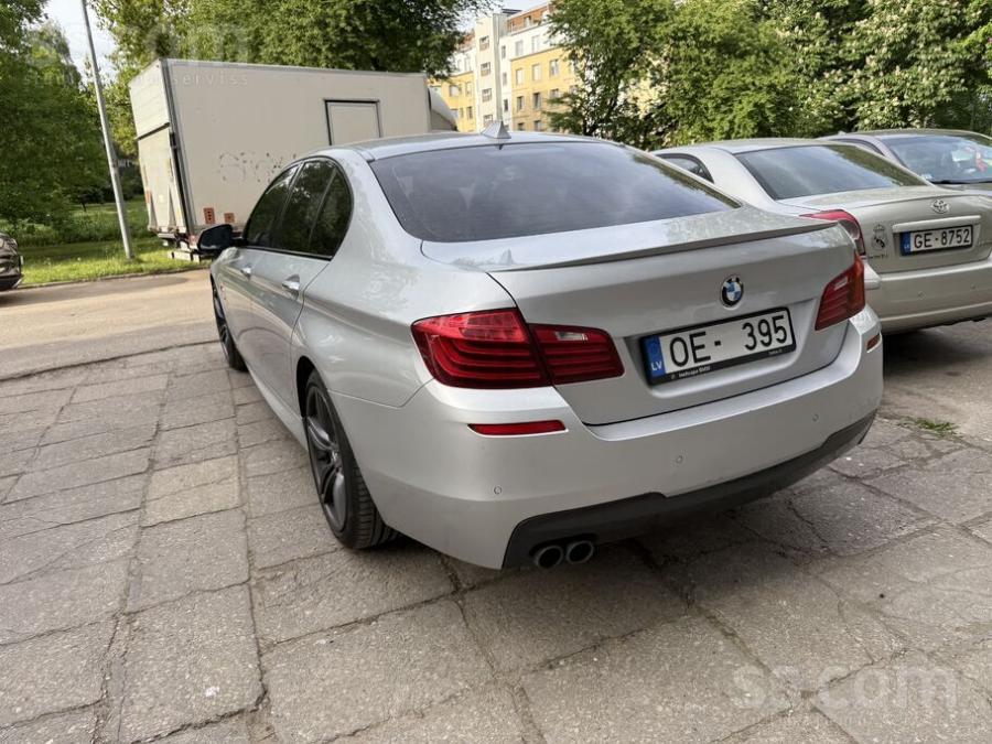 BMW 520 2015 Rīga, ar dzinēja tilpumu 2.00 L un nobraukumu 200 tūkst. km par 27900 €, foto 5 vietnē AUTOMOTO.COM.LV