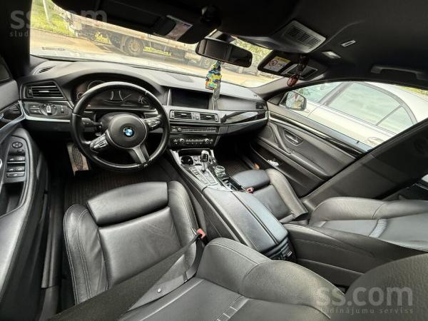 BMW 520 2015 Rīga, ar dzinēja tilpumu 2.00 L un nobraukumu 200 tūkst. km par 27900 €, foto 6 vietnē AUTOMOTO.COM.LV