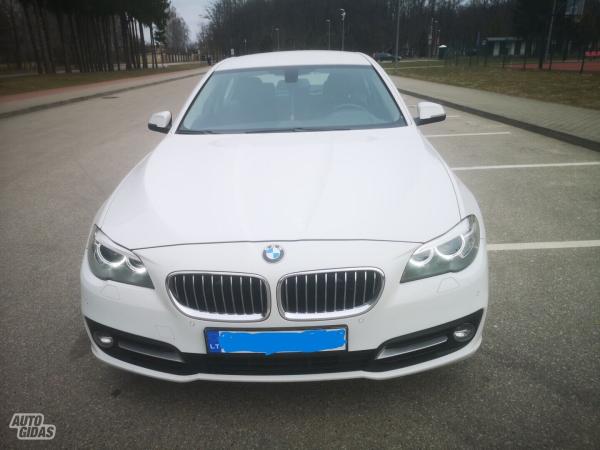 BMW 520 2015 Viļņa, ar dzinēja tilpumu 2.00 L un nobraukumu 259 tūkst. km par 10200 €, foto 1 vietnē AUTOMOTO.COM.LV