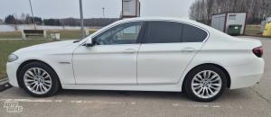 BMW 520 2015 in Vilnius, with an engine capacity of 2.00 L and mileage of 259 thousand km for 10200 €, photo 4 on AUTOMOTO.COM.LV