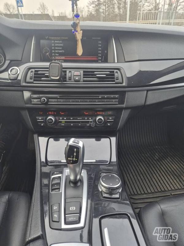 BMW 520 2015 Viļņa, ar dzinēja tilpumu 2.00 L un nobraukumu 259 tūkst. km par 10200 €, foto 6 vietnē AUTOMOTO.COM.LV