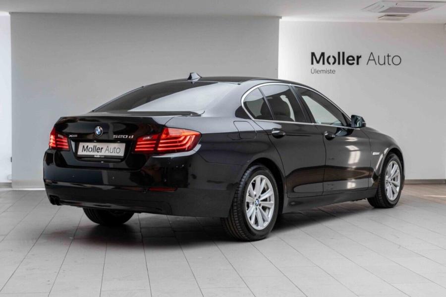 BMW 520 2015 Peetri, ar dzinēja tilpumu 2.00 L un nobraukumu 189 tūkst. km par 15000 €, foto 6 vietnē AUTOMOTO.COM.LV