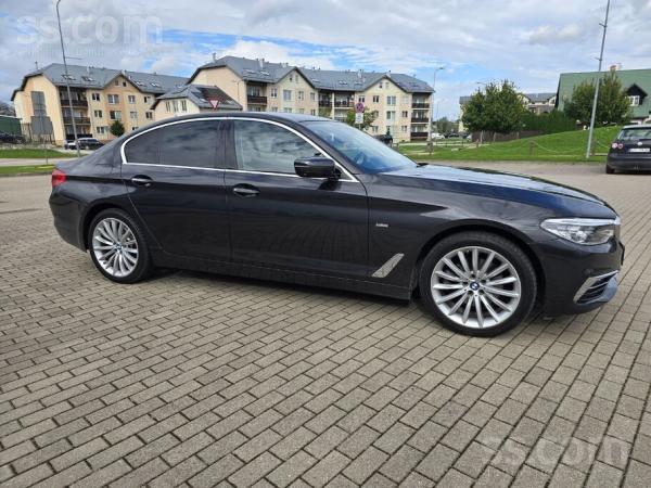BMW 520 2017 in Riga, with an engine capacity of 2.00 L and mileage of 235 thousand km for 22500 €, photo 3 on AUTOMOTO.COM.LV