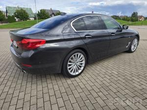 BMW 520 2017 in Riga, with an engine capacity of 2.00 L and mileage of 235 thousand km for 22500 €, photo 5 on AUTOMOTO.COM.LV