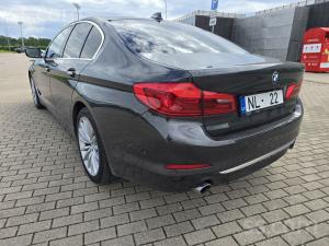BMW 520 2017 in Riga, with an engine capacity of 2.00 L and mileage of 235 thousand km for 22500 €, photo 6 on AUTOMOTO.COM.LV