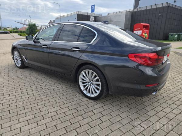 BMW 520 2017 in Riga, with an engine capacity of 2.00 L and mileage of 235 thousand km for 22500 €, photo 7 on AUTOMOTO.COM.LV