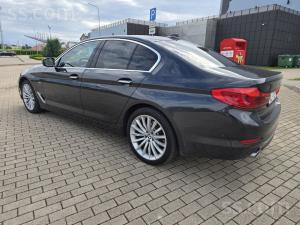 BMW 520 2017 in Riga, with an engine capacity of 2.00 L and mileage of 235 thousand km for 22500 €, photo 7 on AUTOMOTO.COM.LV