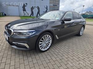 BMW 520 2017 in Riga, with an engine capacity of 2.00 L and mileage of 235 thousand km for 22500 €, photo 9 on AUTOMOTO.COM.LV