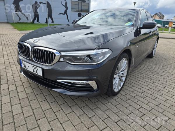 BMW 520 2017 in Riga, with an engine capacity of 2.00 L and mileage of 235 thousand km for 22500 €, photo 10 on AUTOMOTO.COM.LV