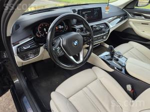 BMW 520 2017 in Riga, with an engine capacity of 2.00 L and mileage of 235 thousand km for 22500 €, photo 18 on AUTOMOTO.COM.LV