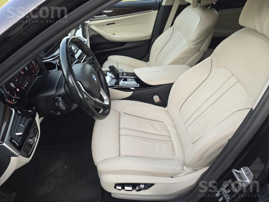BMW 520 2017 in Riga, with an engine capacity of 2.00 L and mileage of 235 thousand km for 22500 €, photo 19 on AUTOMOTO.COM.LV
