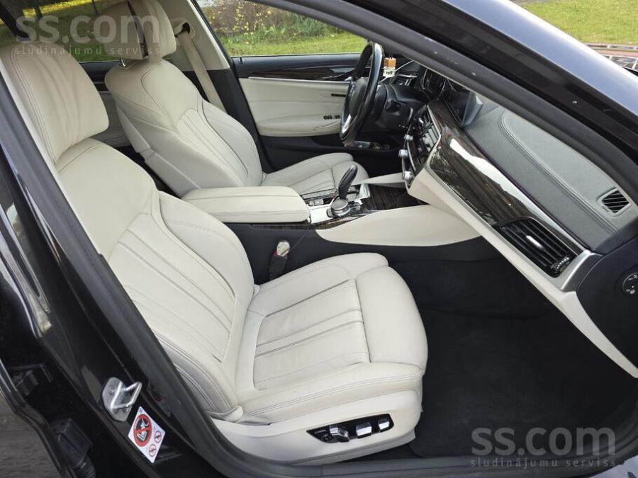 BMW 520 2017 in Riga, with an engine capacity of 2.00 L and mileage of 235 thousand km for 22500 €, photo 21 on AUTOMOTO.COM.LV