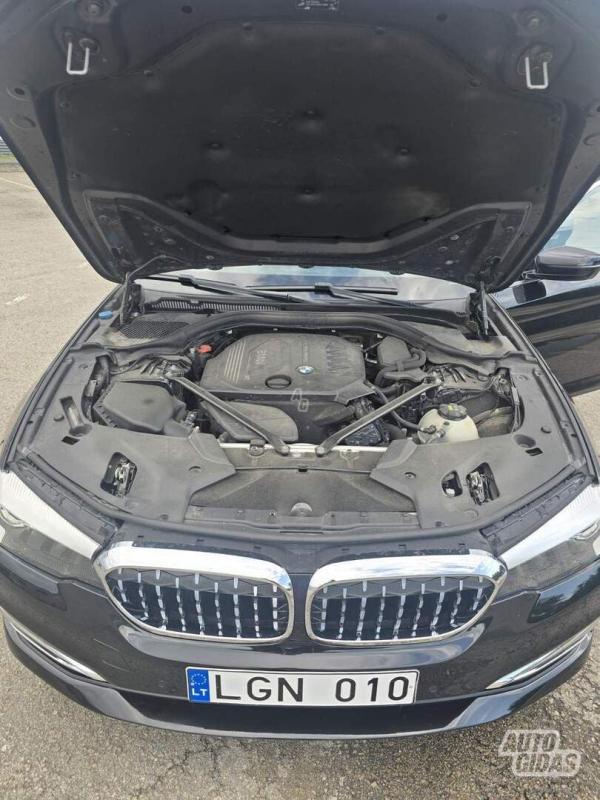 BMW 520 2017 in Taurage, with an engine capacity of 2.00 L and mileage of 340 thousand km for 15000 €, photo 5 on AUTOMOTO.COM.LV