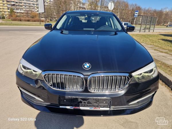 BMW 520 2017 Kauņa, ar dzinēja tilpumu 2.00 L un nobraukumu 300 tūkst. km par 16250 €, foto  vietnē AUTOMOTO.COM.LV