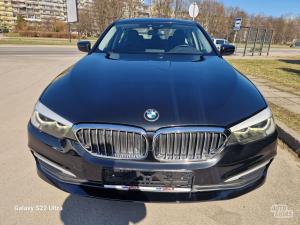BMW 520 2017 in Kaunas, with an engine capacity of 2.00 L and mileage of 300 thousand km for 16250 €, photo  on AUTOMOTO.COM.LV
